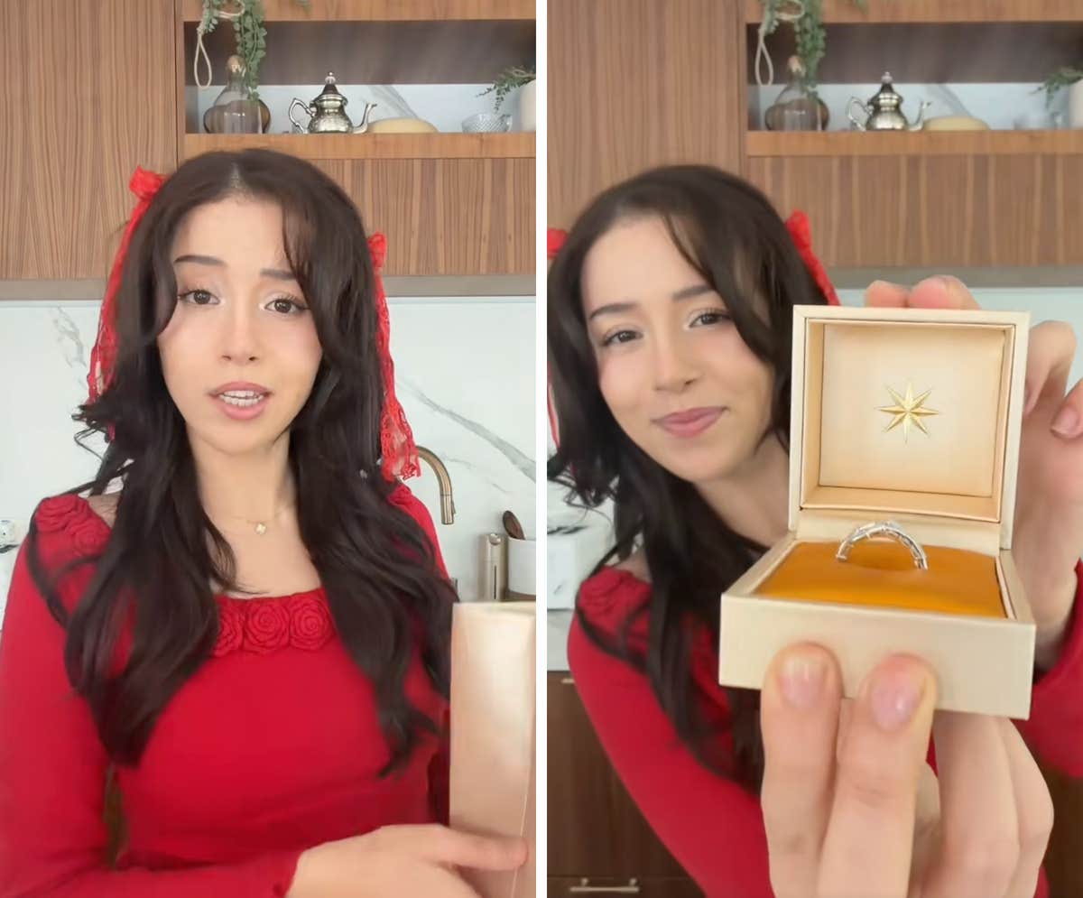 Pokimane Bought Herself An Engagement Ring, Sparking Debate