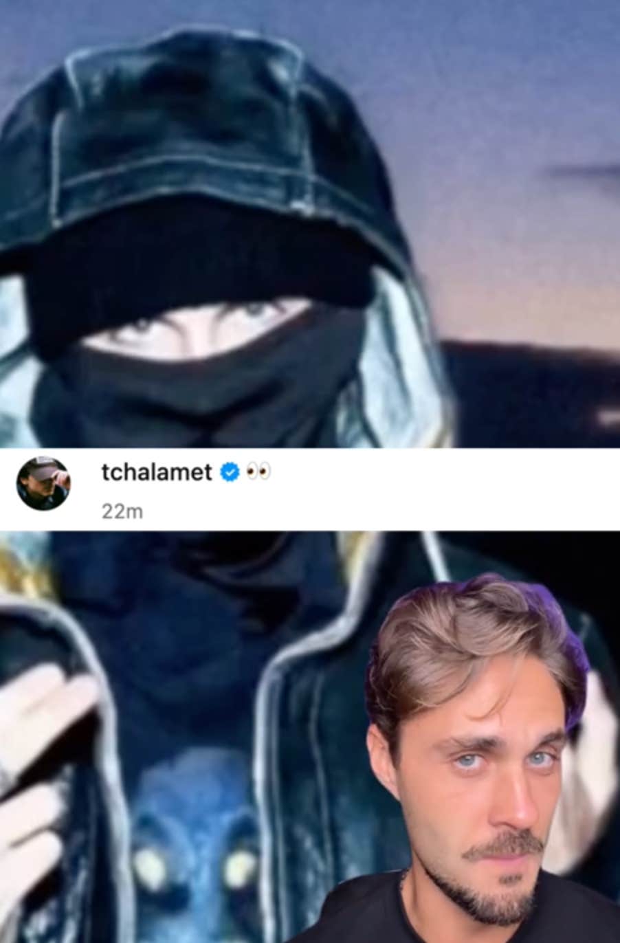 Is Timothée Chalamet EsDeeKid? Viral theory about U.K. rapper