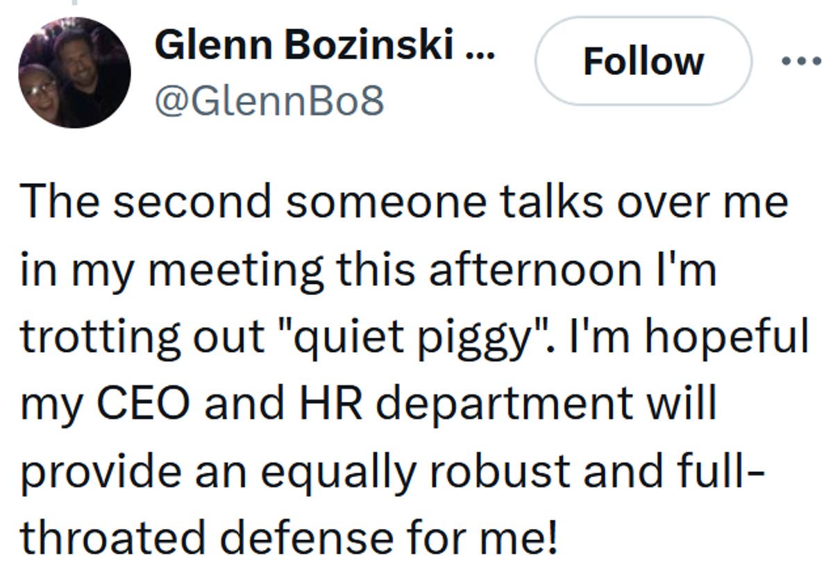 White House issues response after Trump tells reporter "quiet, piggy"