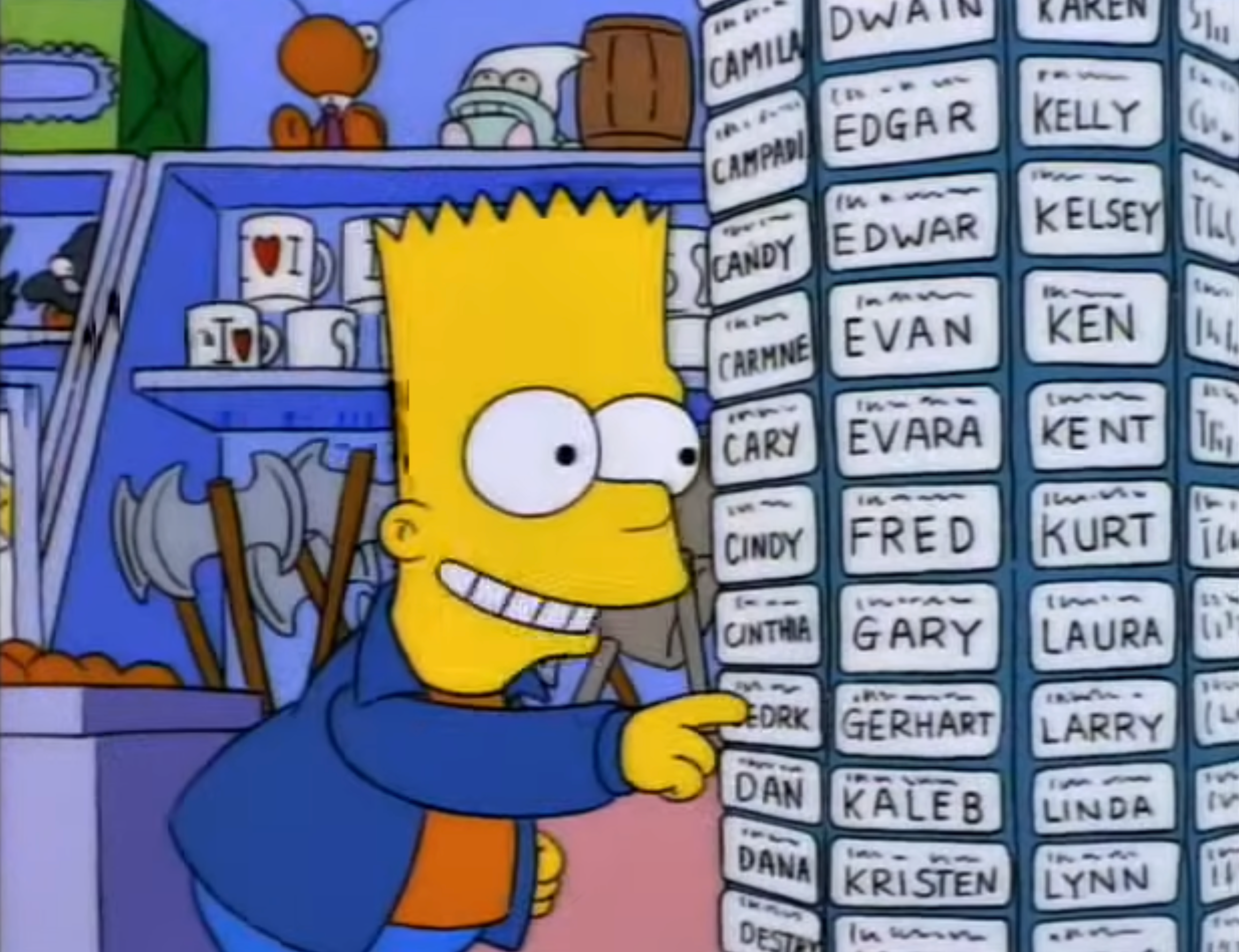 “I don’t know when the bills will stop”: Simpsons fan with “BORT ...