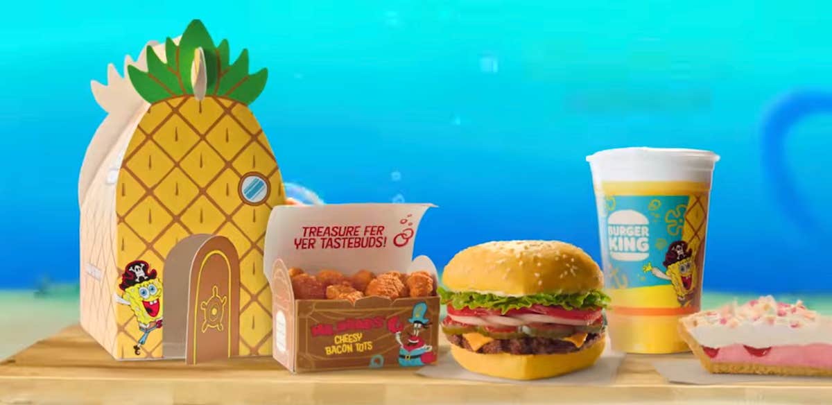 Are Customers Playing SpongeBob at Burger King Drive-Thru?
