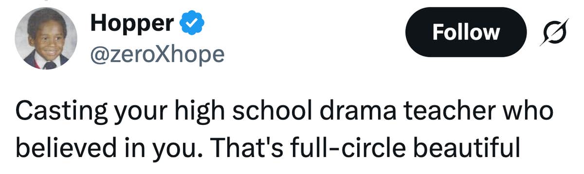 Duffer Brothers cast their drama teacher in Stranger Things