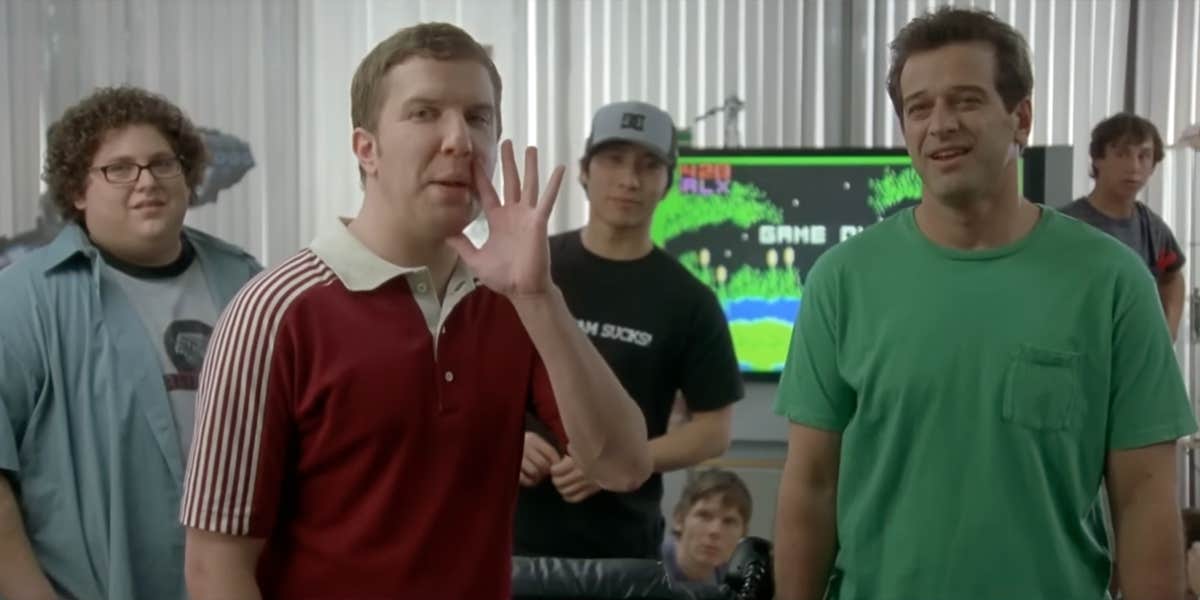 Demonik, fictional video game from "Grandma's Boy," may launch