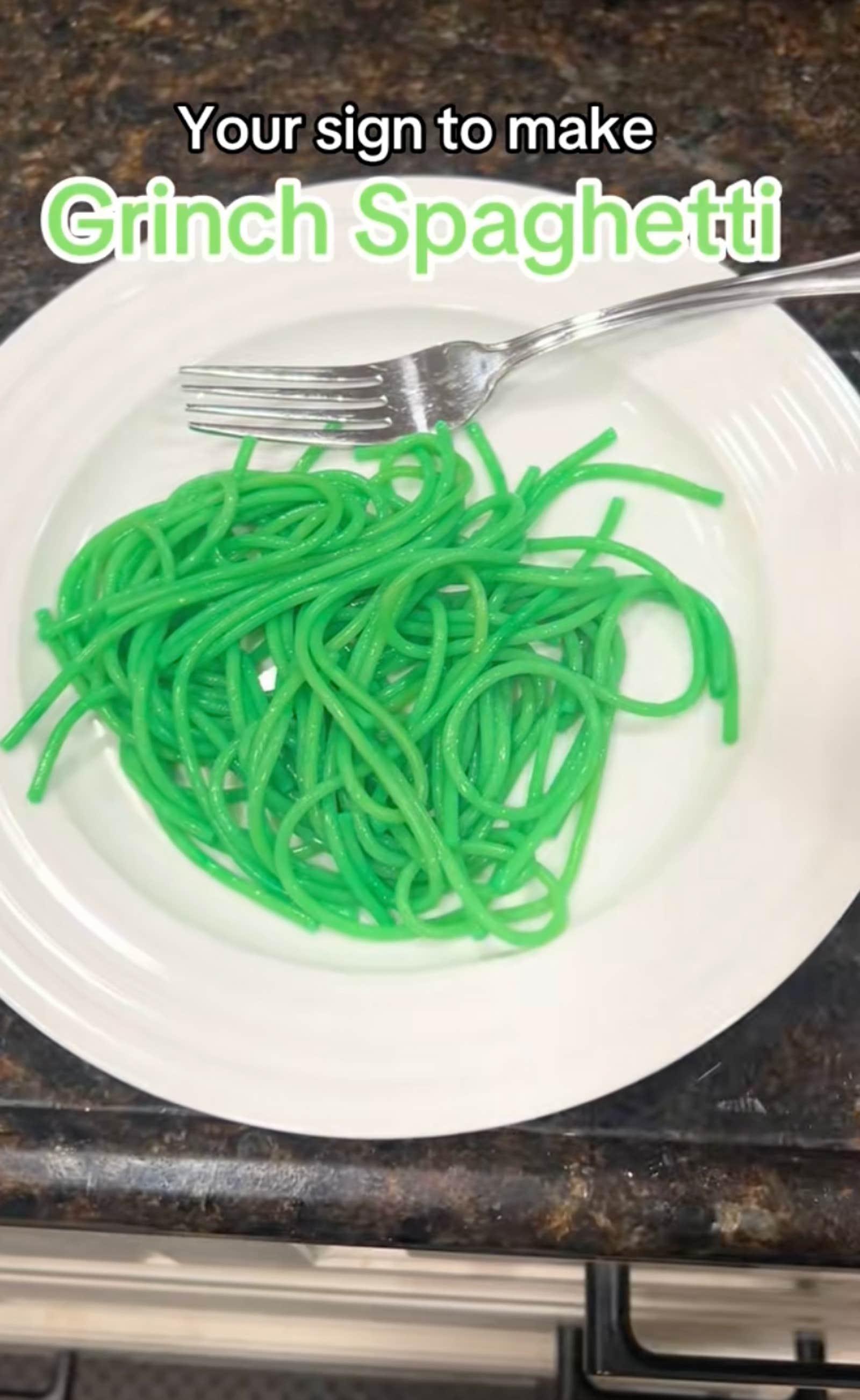How to make Grinch spaghetti: TikTok’s festive green pasta trend takes ...