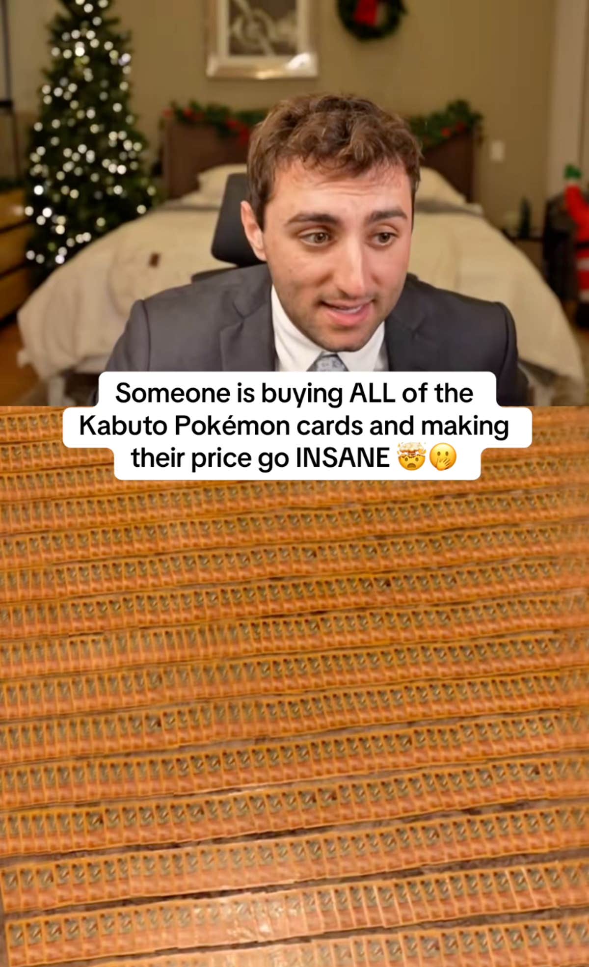 Kabuto King is Buying Up First Edition Pokemon Cards