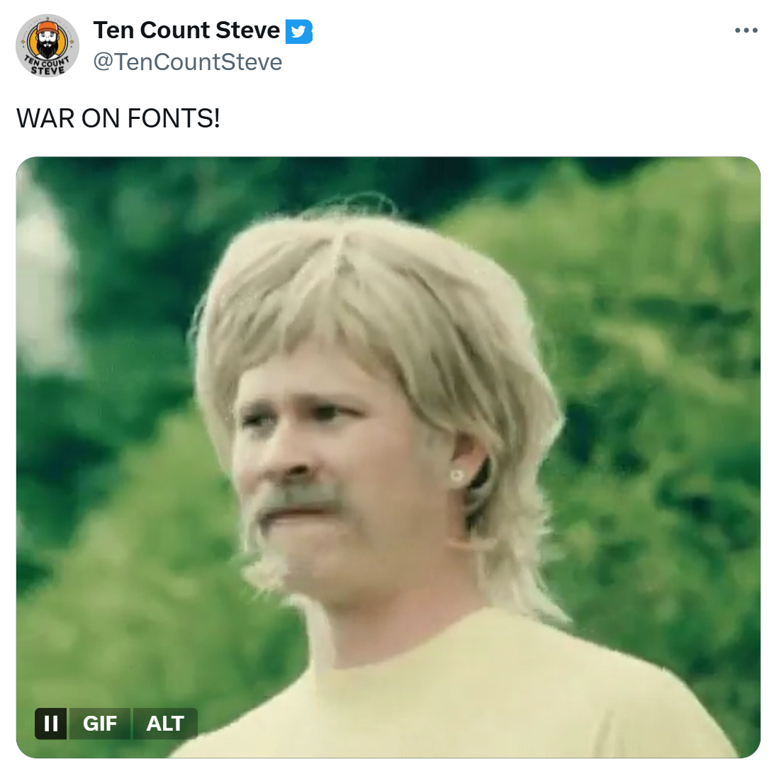 Marco Rubio has ordered Times New Roman font, removes Calibri