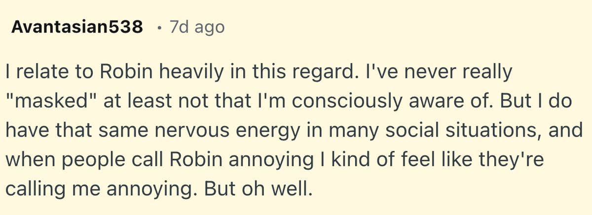 Neurodivergent Stranger Things fans are relating to Robin