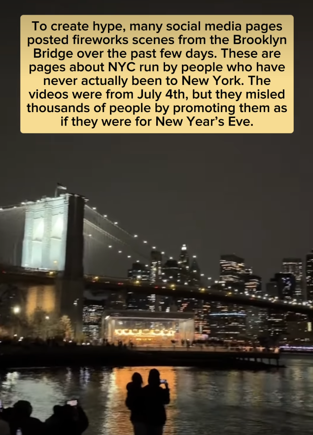 “April Fools in December”: Hundreds of people waited at the Brooklyn ...