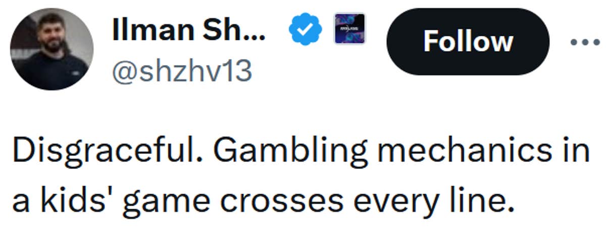 "Innately predatory": Critics slam Epic Games for approving a gambling ...