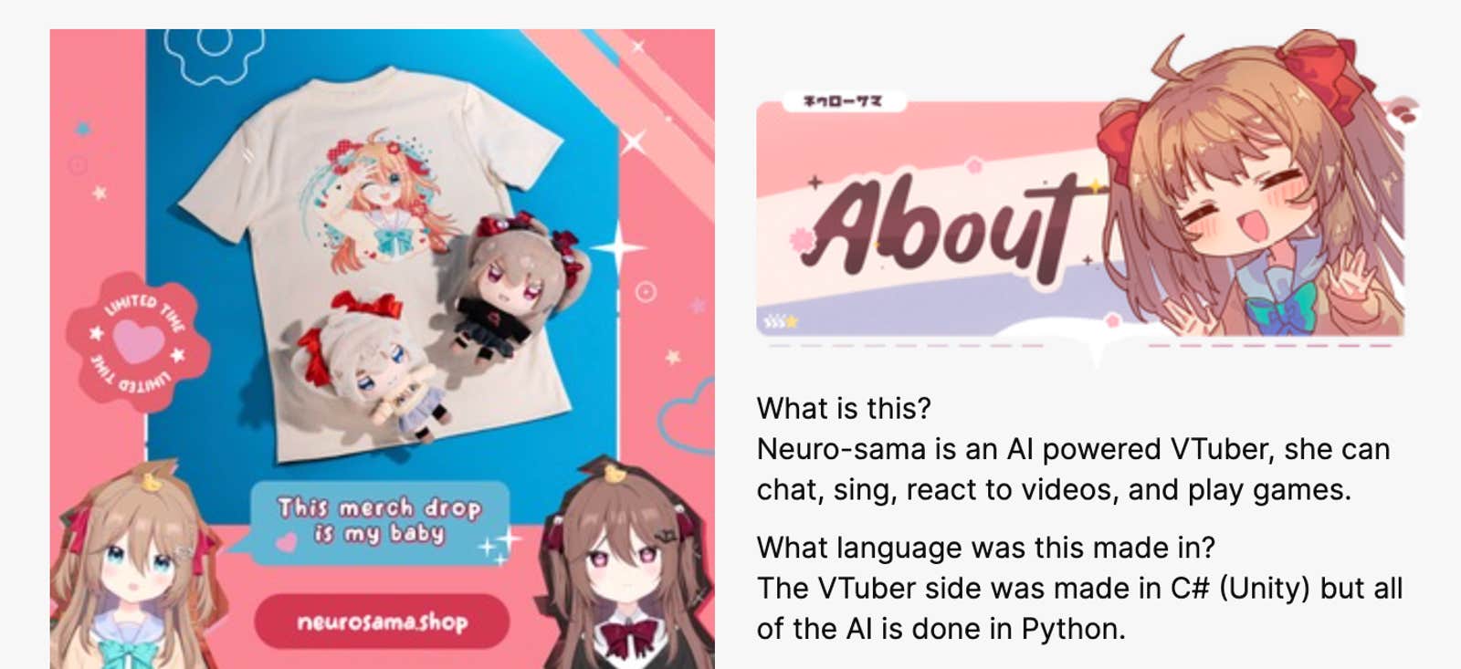 Neuro-Sama Becomes Top Streamer