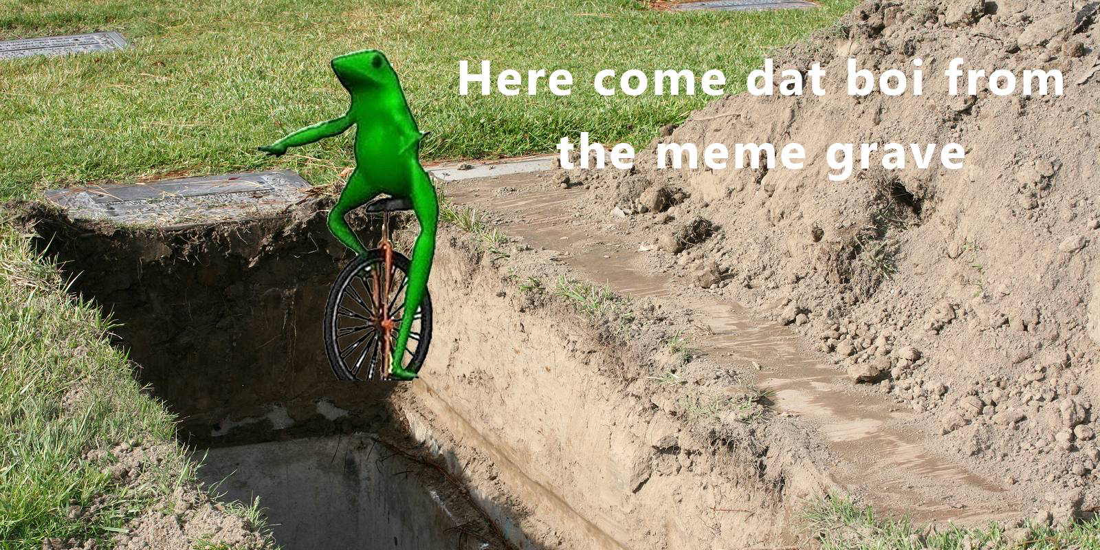Dat Boi Is Back, Unicycling Into a New Era of Nostalgic Memes