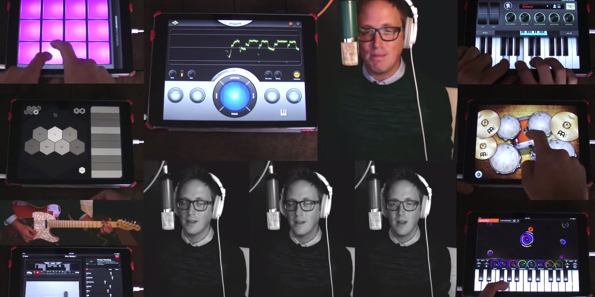 This Taylor Swift cover was brought to you by free iPad apps