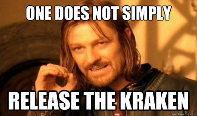How 'Release the Kraken' Became an All-Time Great Meme