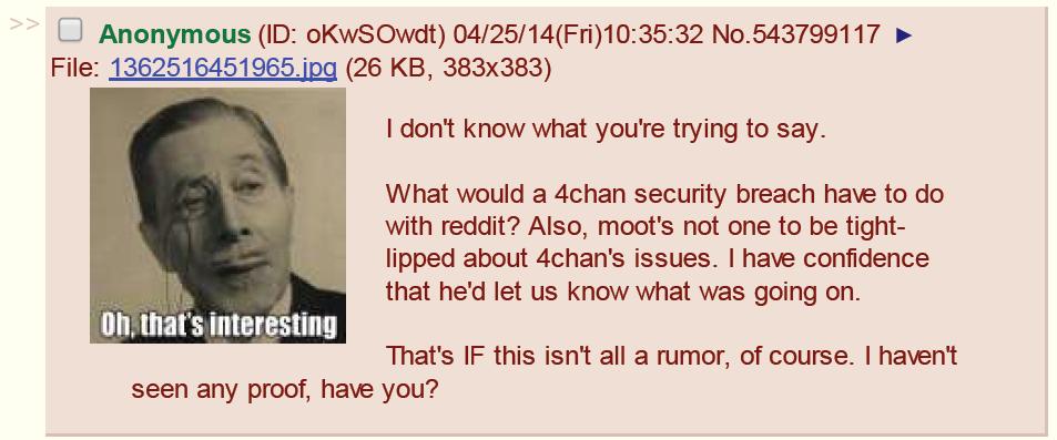 4chan's 'moot' confirms the imageboard was hacked - The Daily Dot