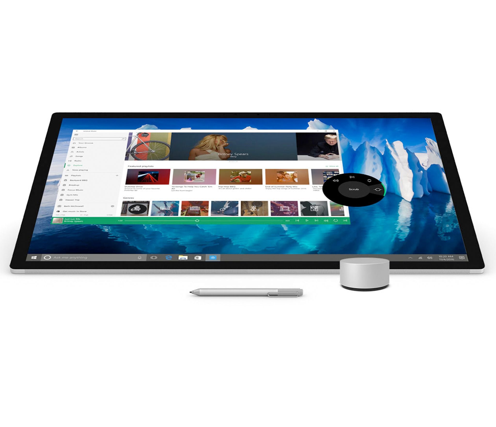 Microsoft's New Surface Studio Is the High-End PC of Your Dreams