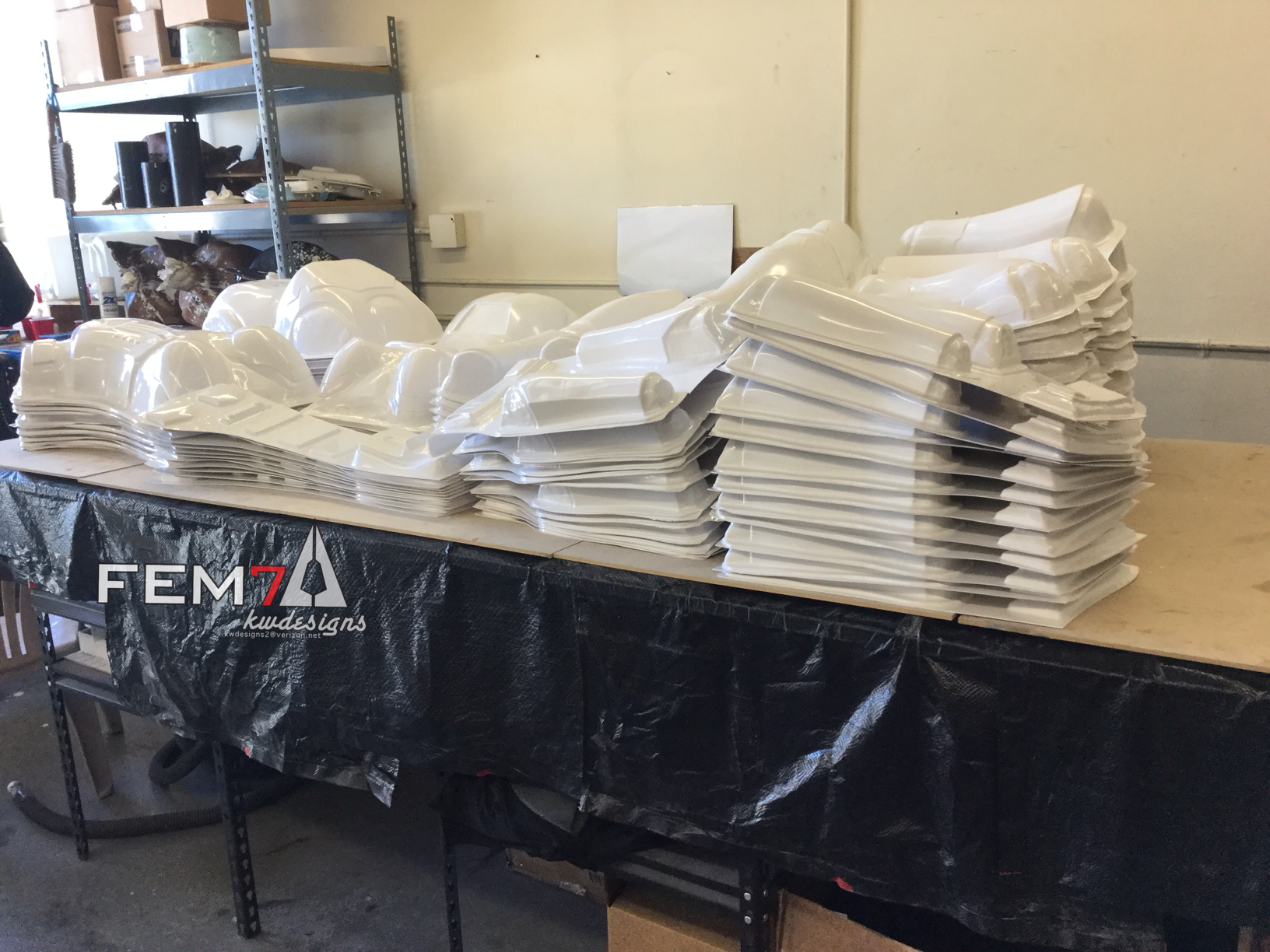 What it’s like to wear the awesome new FEM7 armor for female stormtroopers