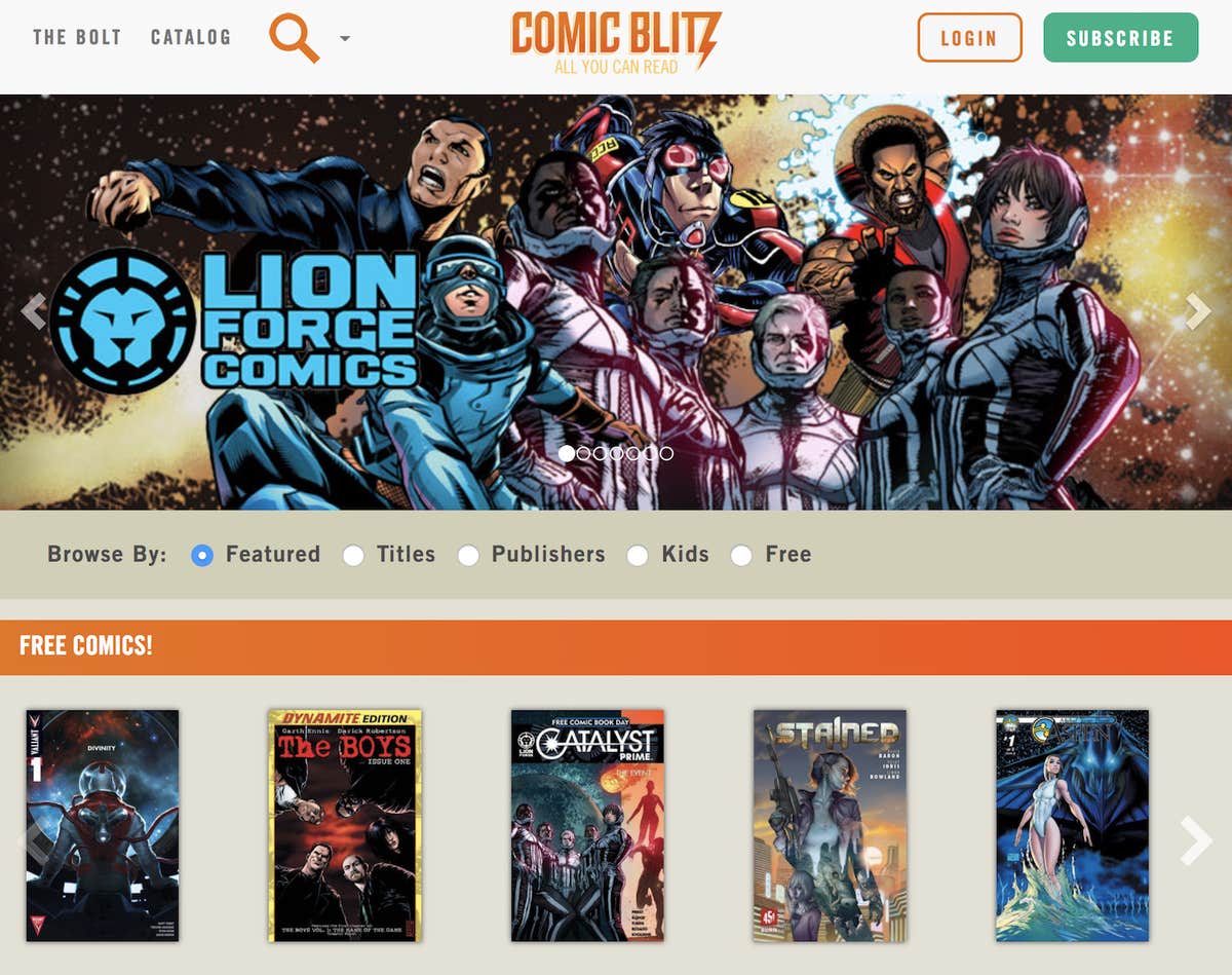 How To Read Comics Online The Best Subscription And Free Services how-to-read-comics-online-the-best-subscription-and-free-services