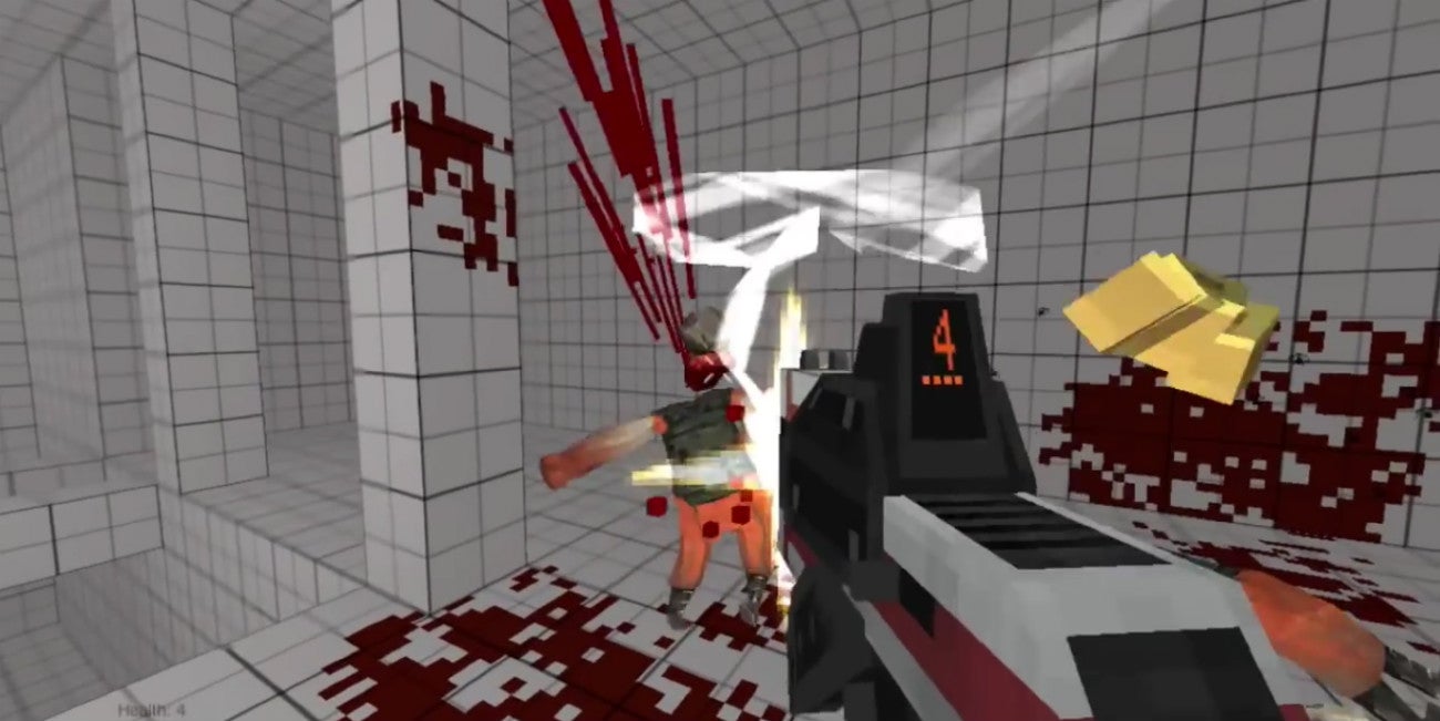 A '90s throwback game on Kickstarter has the year's best trailer