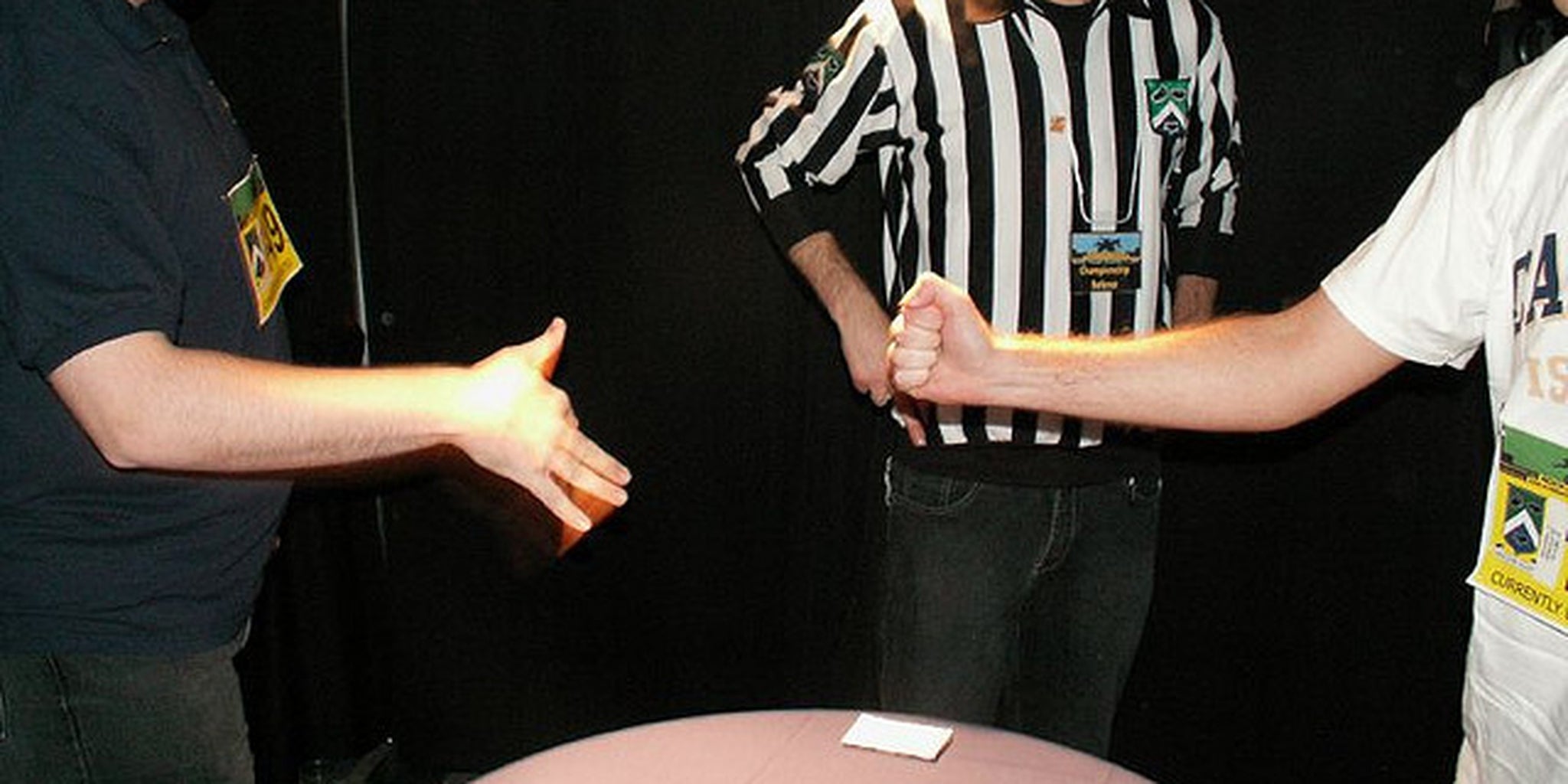 Exploring the twisted, cutthroat world of competitive Rock, Paper, Scissors
