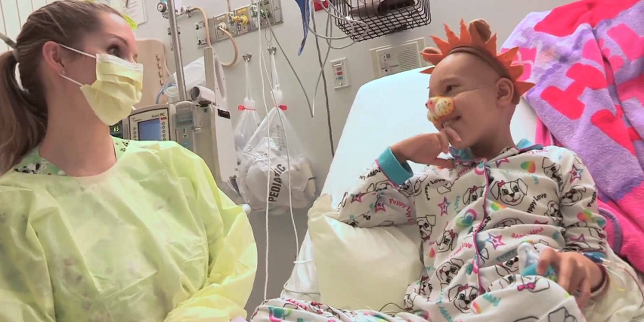 This 10-year-old with a brain tumor will make you 'Roar'