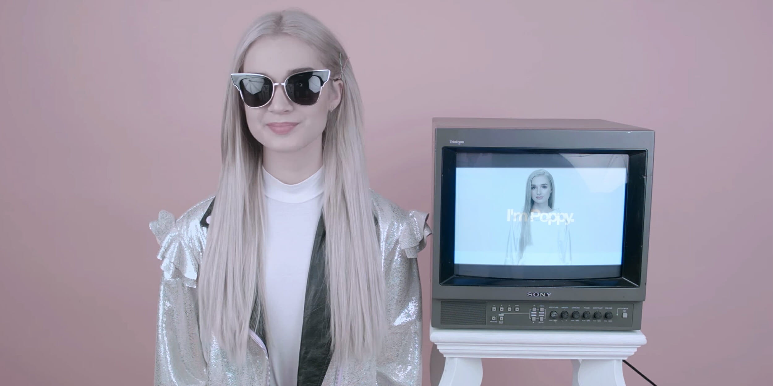 The Cult Appeal of Poppy, the Perfect Pop Idol of the Future