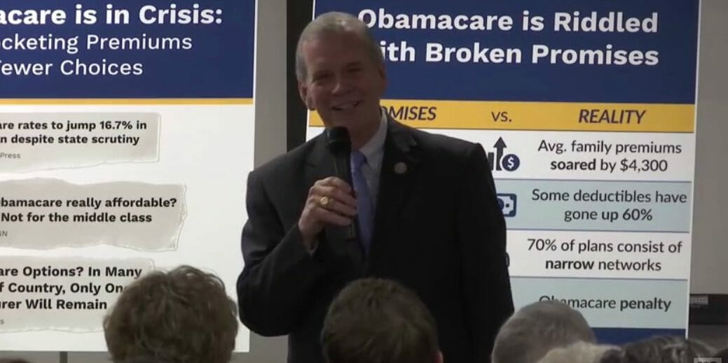 GOP Congressman Tim Walberg Says God ‘Will Take Care Of” Climate Change