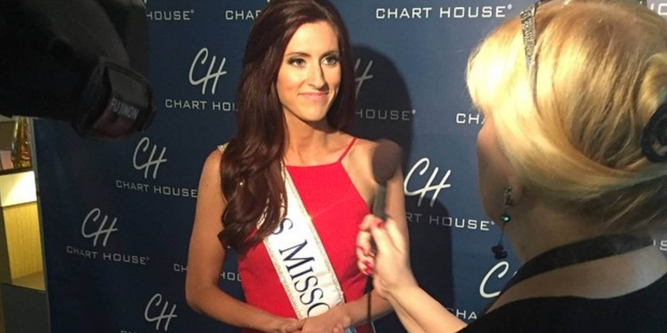 Openly Gay Contestant Makes History For Miss America