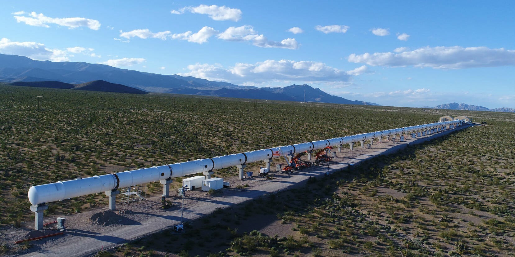 Hyperloop One Successfully Completes First Ever Full-Scale Test Run