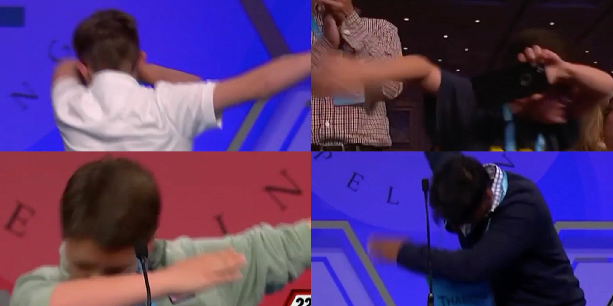 The National Spelling Bee was actually a dabbing competition