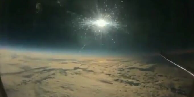 Solar Eclipse: This Is What the Big Moment Looked Like From an Airplane