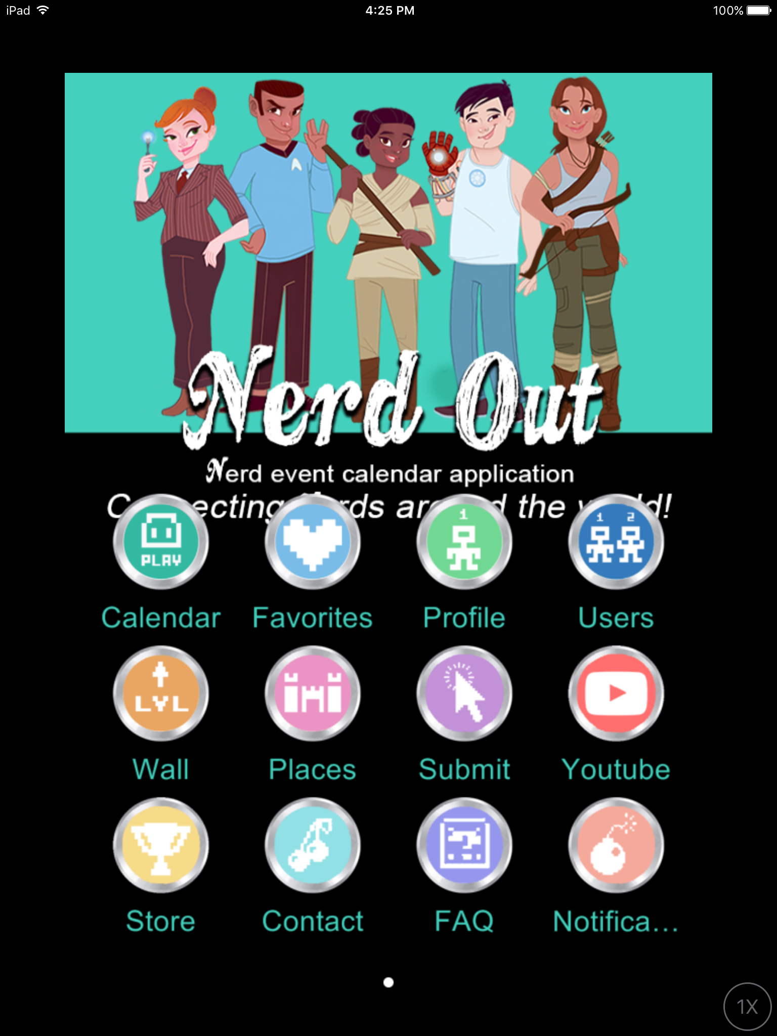 Find geeky stuff to do near you with the Nerd Out app