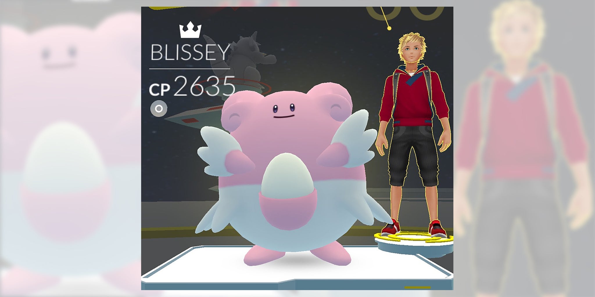 Blissey Is Ridiculously Overpowering at Pokémon Go Gyms