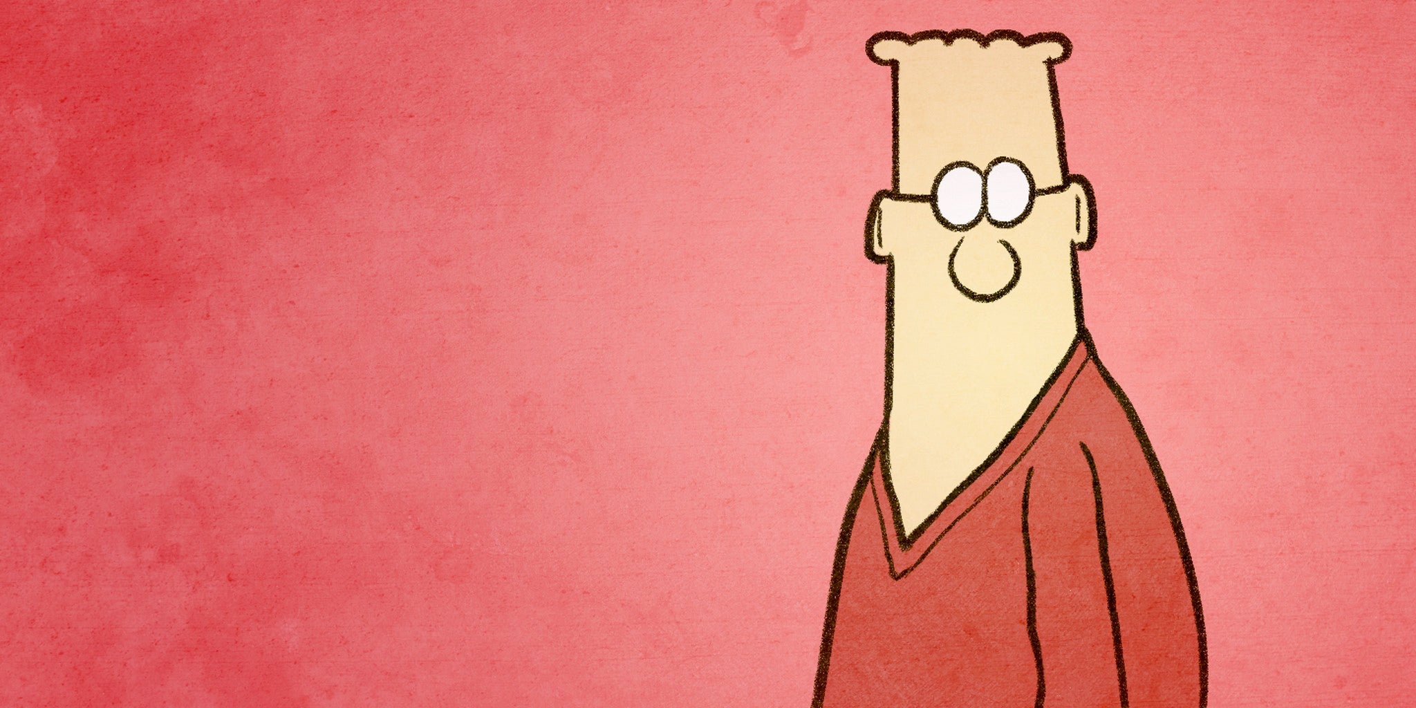 'Dilbert' cartoonist is angry about v-neck sweaters, so we're raising ...
