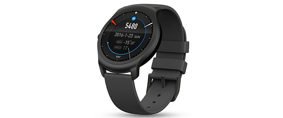 The Ticwatch 2 is a smartwatch that's actually easy to use