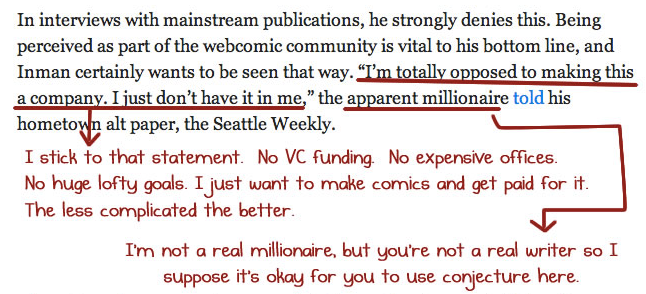 13 things we just learned about The Oatmeal's Matthew Inman