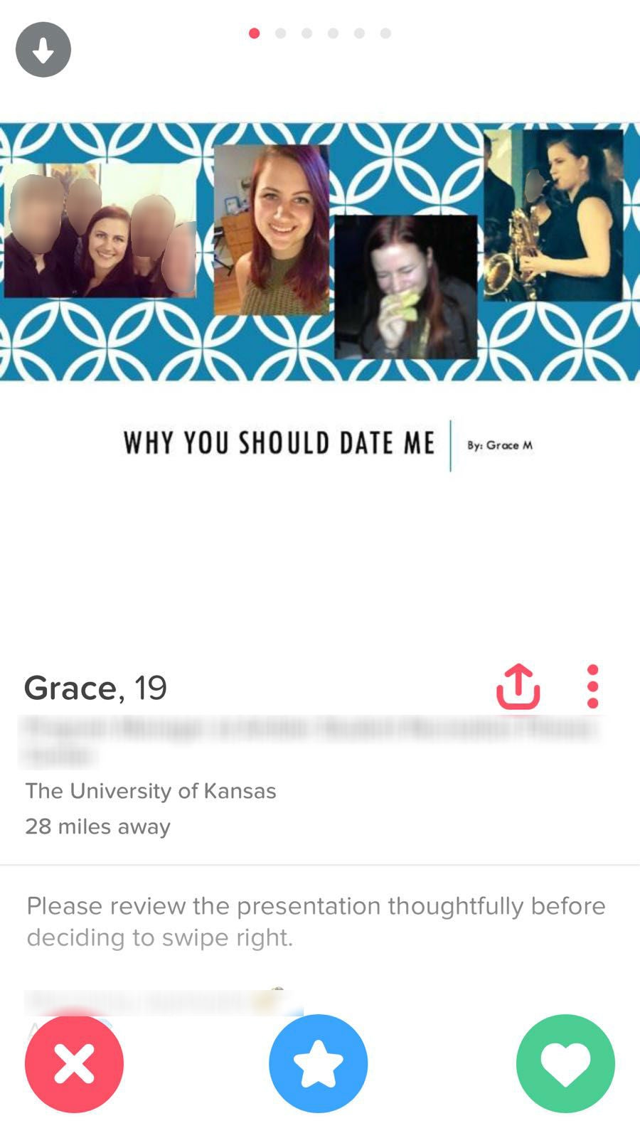 College Student Goes Viral With Impressive Tinder PowerPoint Presentation