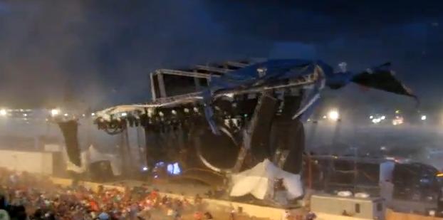 YouTube reacts to Indiana State Fair stage collapse