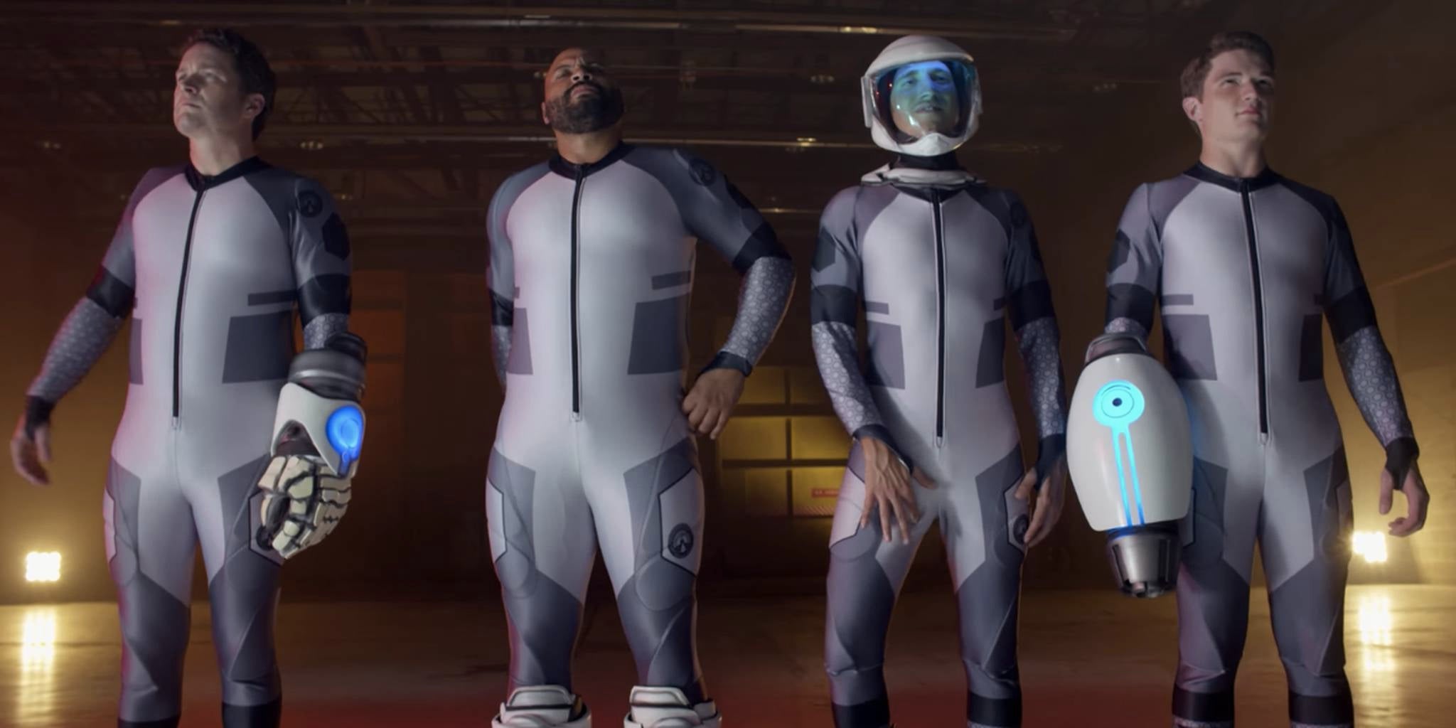 YouTube Red Announces Sequel To 'Lazer Team'