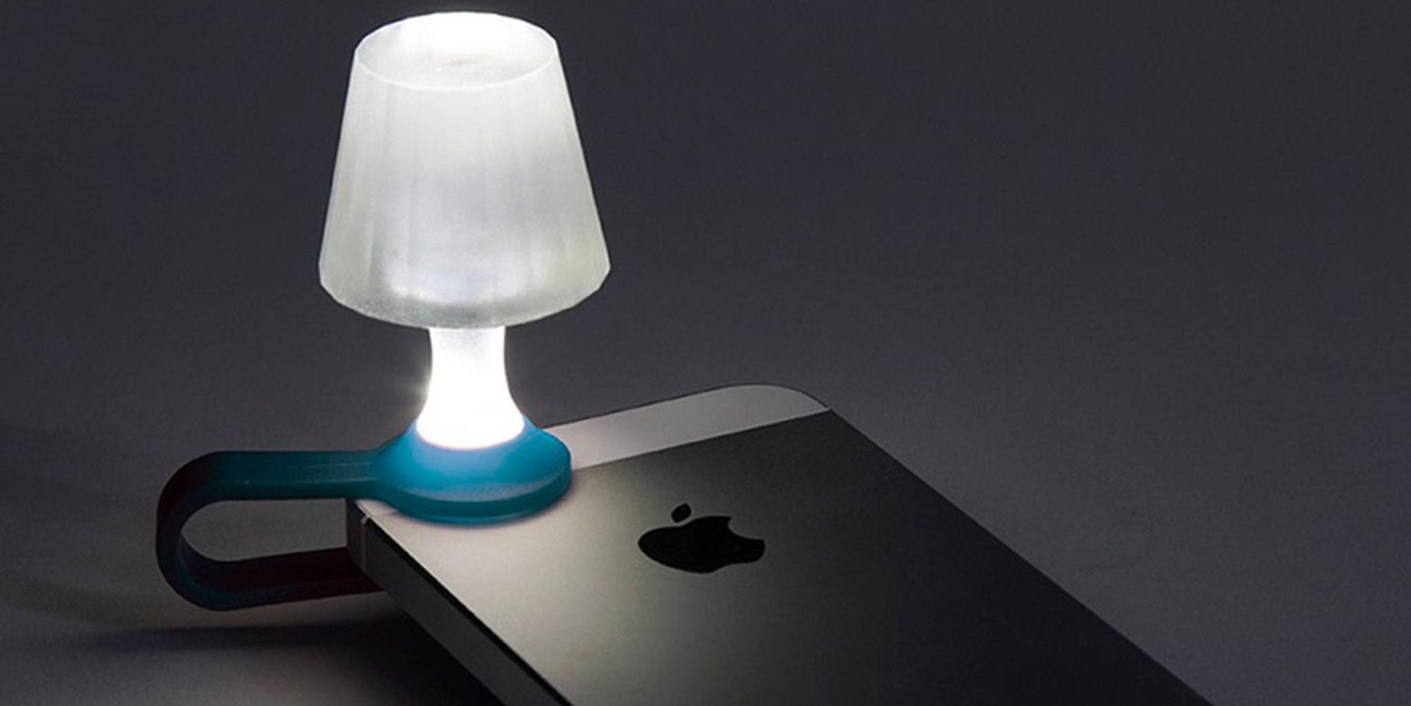 This adorable iPhone night light will bathe your bedside in a soft glow