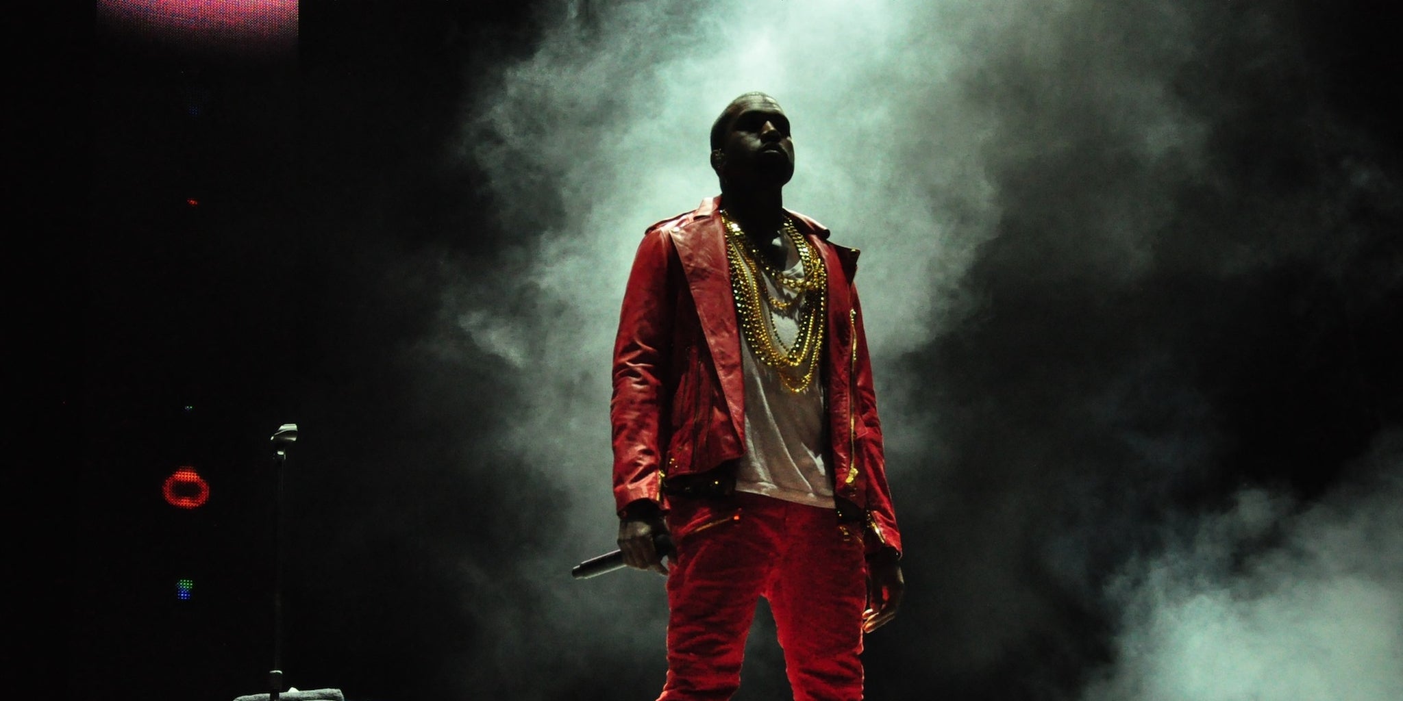 Kanye West debuts 'Wolves,' the reported first song from his new album