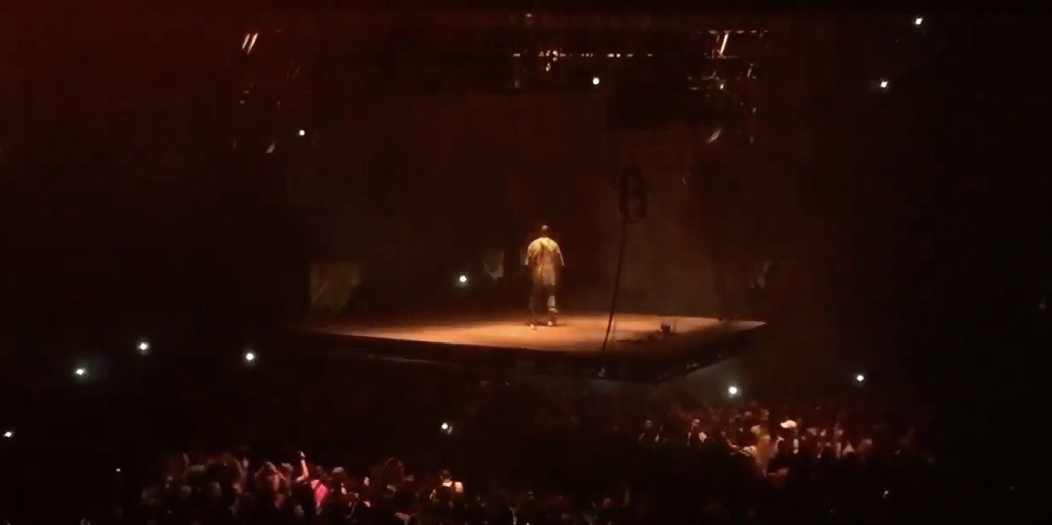 I'm Kanye's Floating Stage—The Real Star of His Tour
