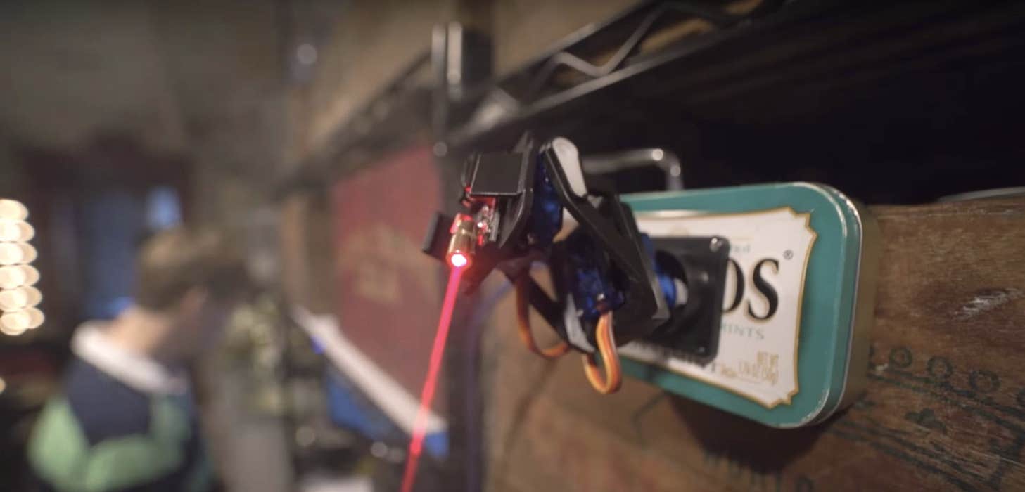 This Diy Laser Pointer Contraption Will Entertain Your Cat For Days