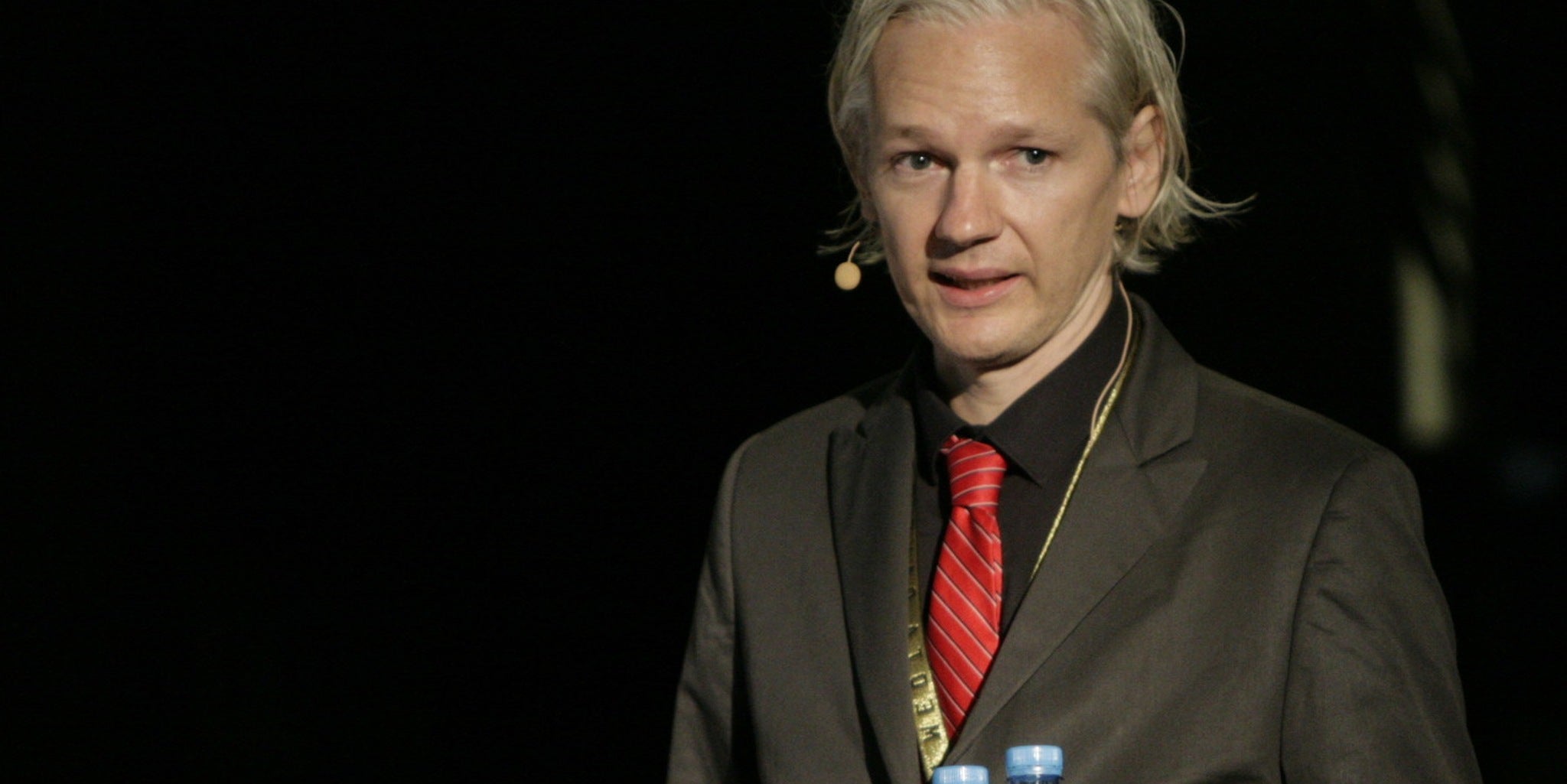 The world's worst director is raising money for a WikiLeaks/Snowden farce