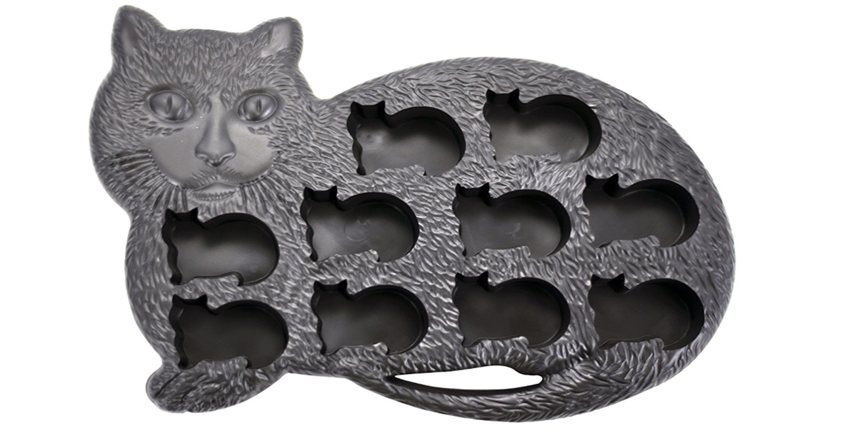 Serve a cool cat some kitty-shaped ice cubes with this tray - The Daily Dot
