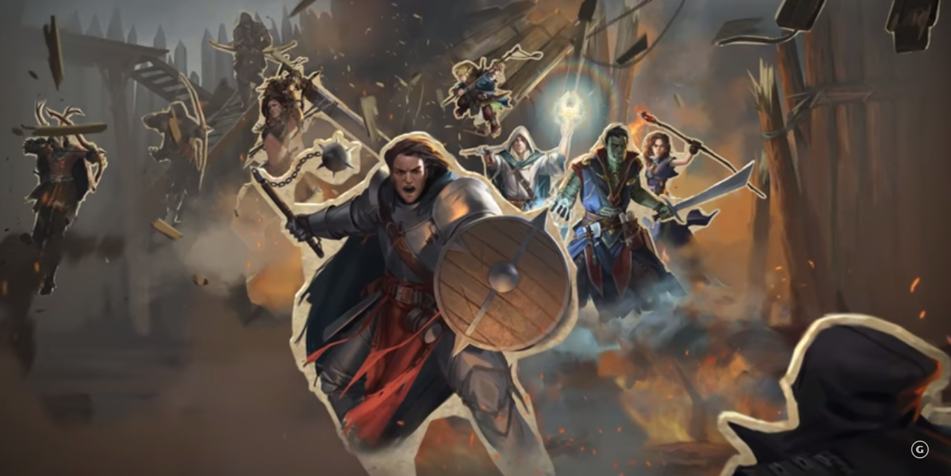 Loved tabletop RPG Pathfinder is becoming a video game