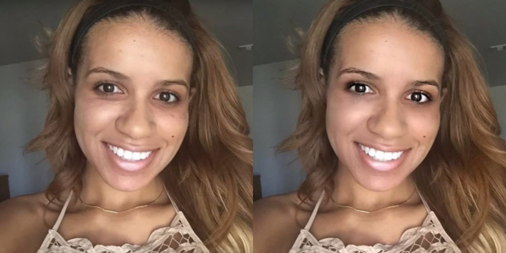 Beauty vlogger goes makeup-free to show how shallow men on Tinder can be