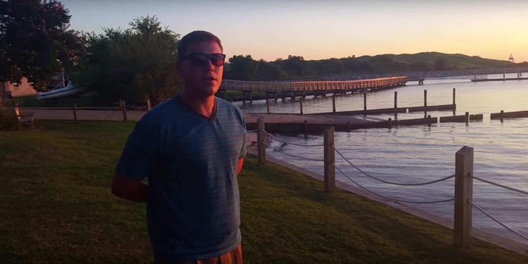 Grab some Kleenex and watch a colorblind man see his first sunset in color