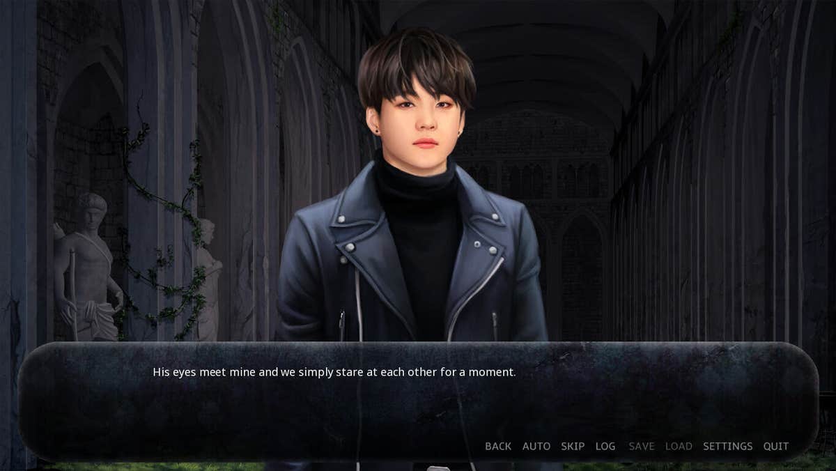 Play the BTS Video Game 'To the Edge of the Sky'