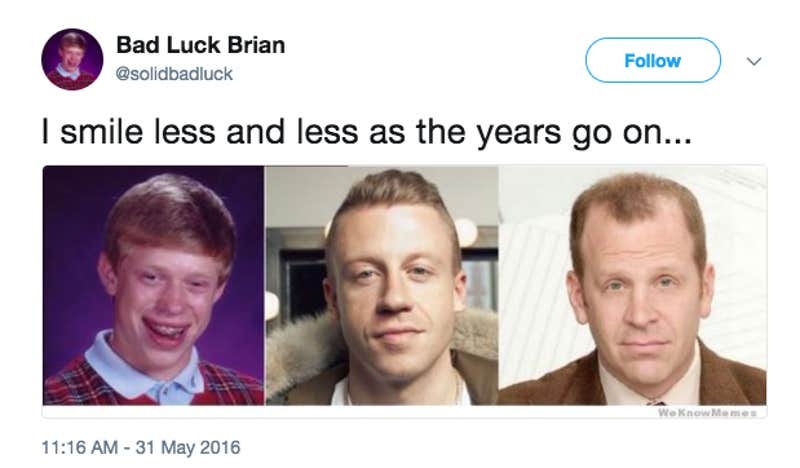 Bad Luck Brian: 10 Unlucky Facts About the Man and Meme