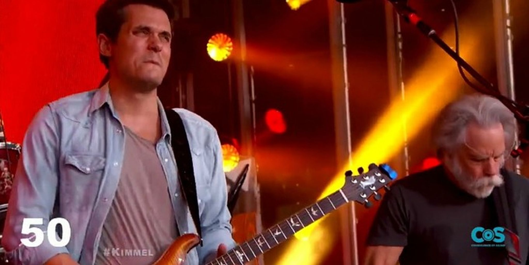 John Mayer's guitar faces are some of the best in history